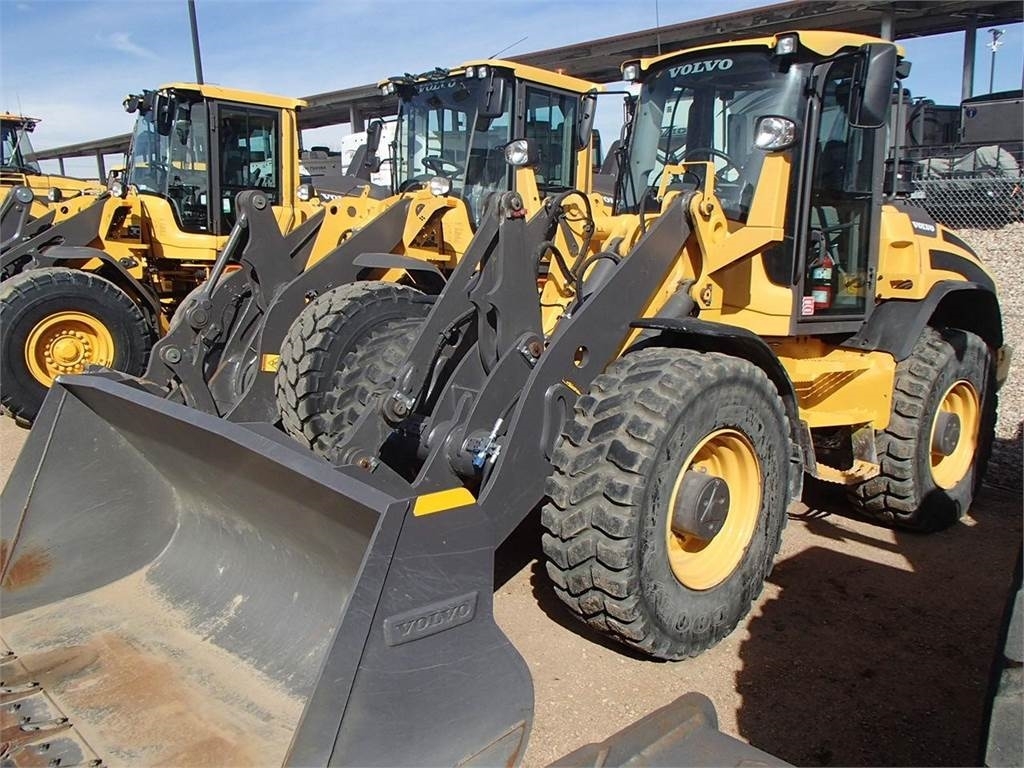 Volvo L50H - Wheel Loaders - Construction Equipment - Volvo CE Americas ...