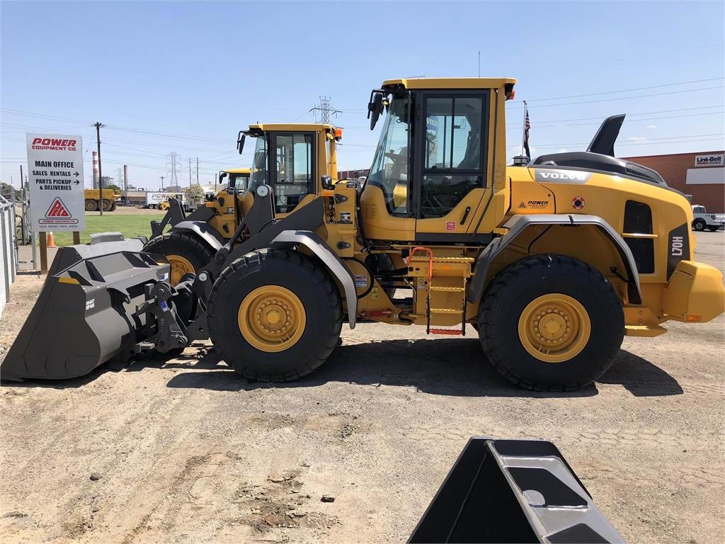 Volvo L70H - Wheel Loaders - Construction Equipment - Volvo CE Americas ...