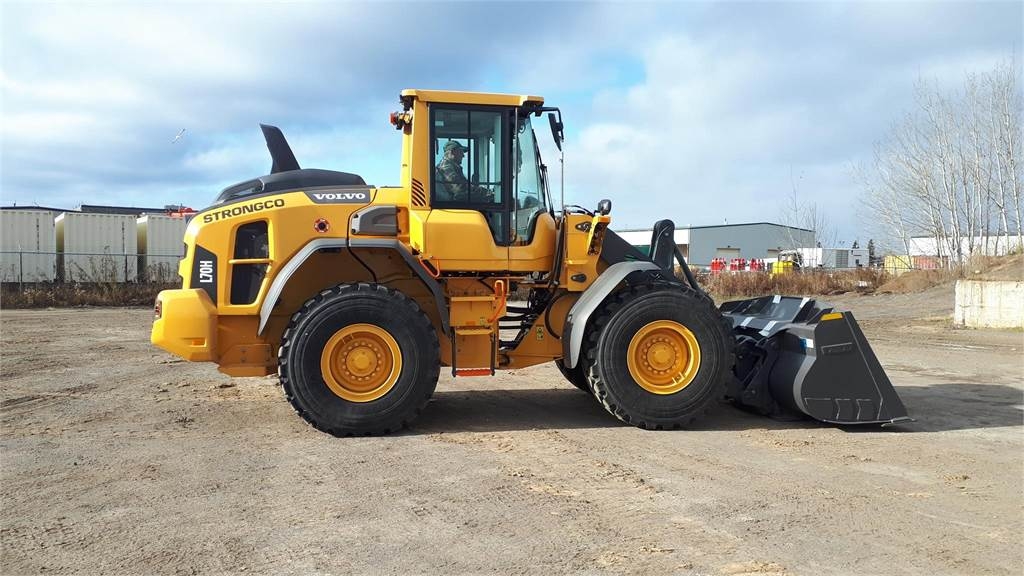 Volvo L70H | sn VCE0L70HC0S622791 - Wheel Loaders - Construction ...