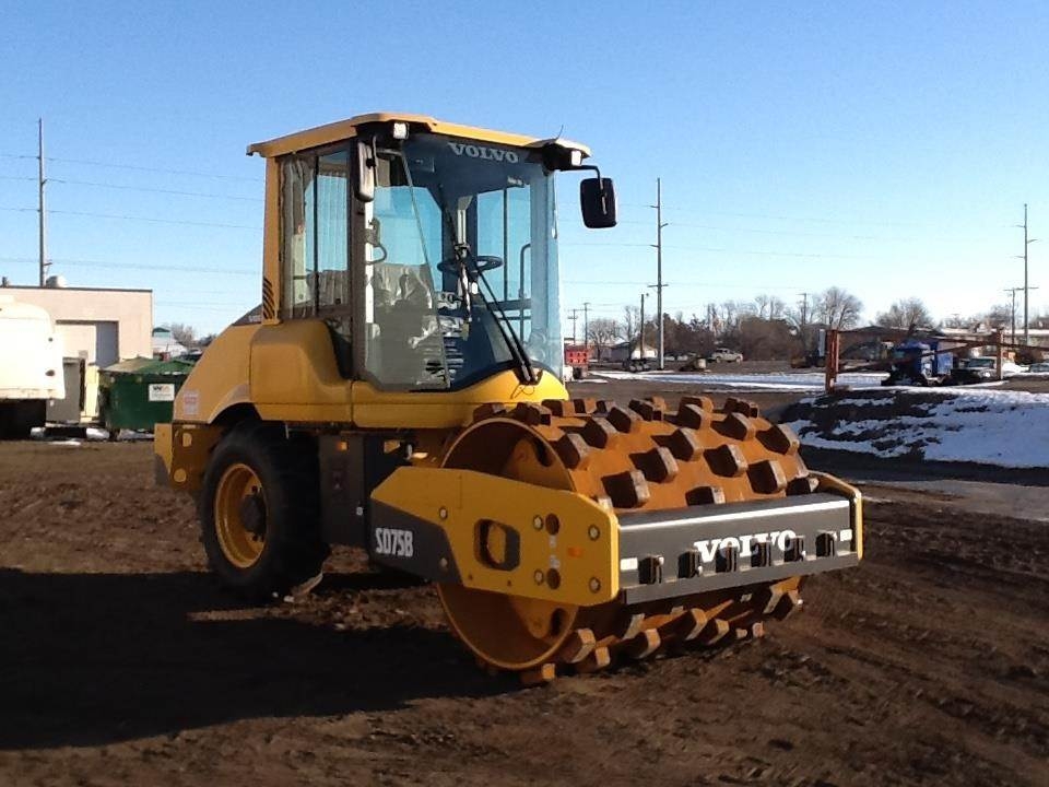 Volvo SD75B - Asphalt Compactors - Construction Equipment - Volvo CE ...
