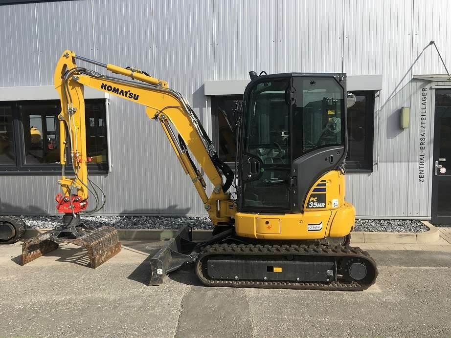 Komatsu PC35MR-5 - Mini excavators - Construction Equipment - Komatsu Used Equipment