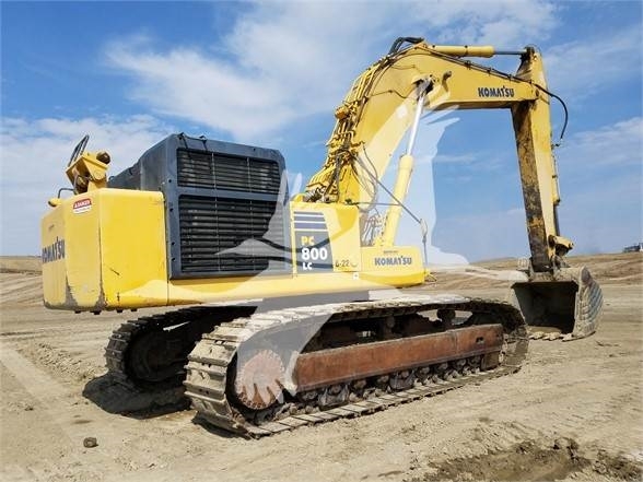 Komatsu PC800 LC-8E0