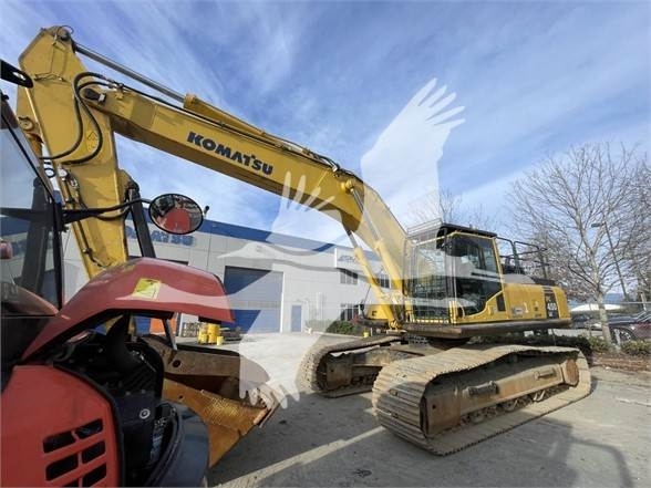Komatsu PC450 LC-8