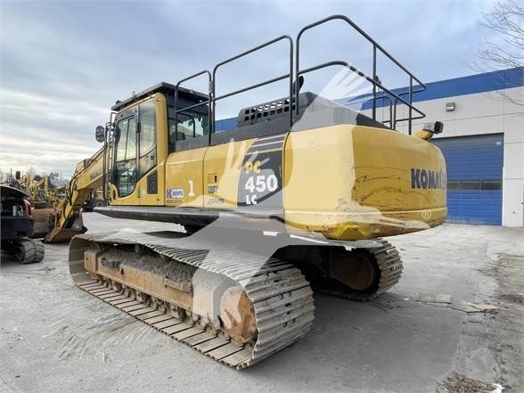 Komatsu PC450 LC-8