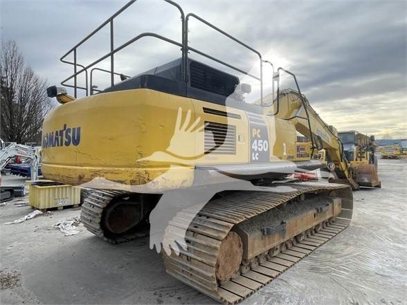 Komatsu PC450 LC-8