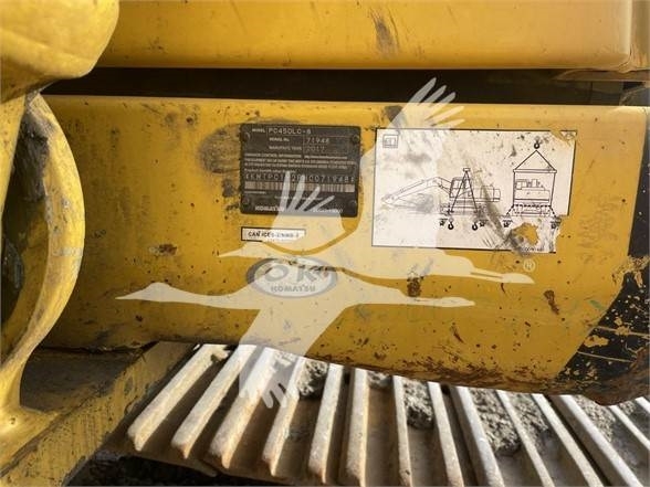 Komatsu PC450 LC-8