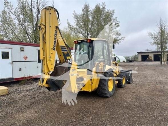 Komatsu WB140-2N