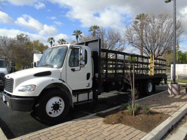 Freightliner M2 24' STAKE BE