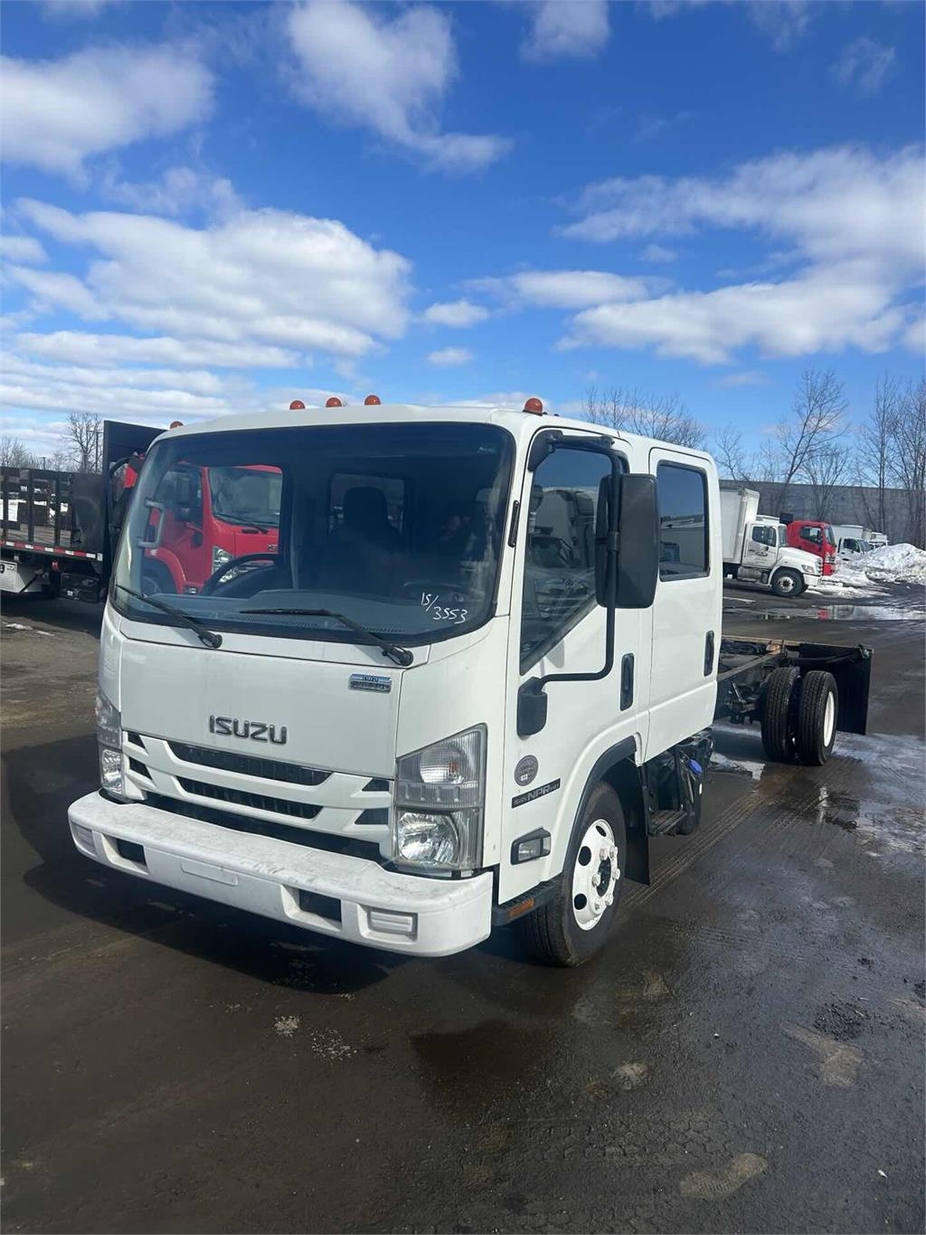 Isuzu NPR HD DC
