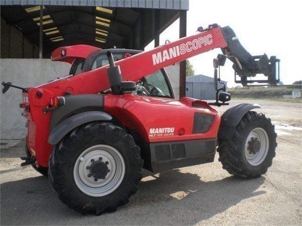 Manitou MLT 735-120 LSU PS - Telescopic handlers - Construction - Volvo ...