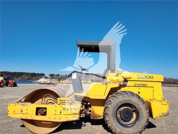 SAKAI Used Smooth Drum Rollers & Compactors For Sale | Ritchie List