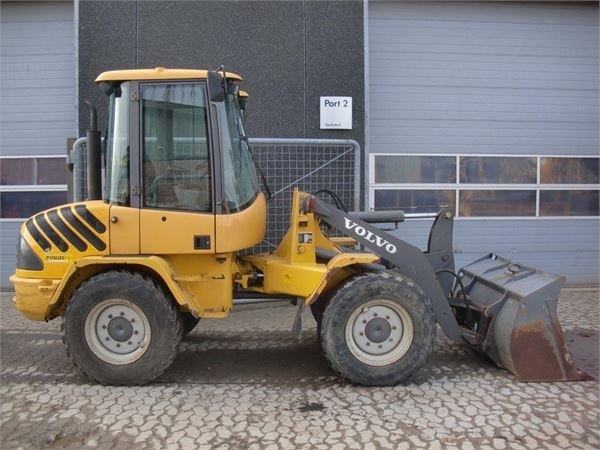 Volvo L30 - Gummihjulslæssere - Entreprenør - STALLEX A/S