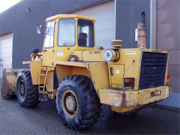 Zettelmeyer 1801 - Wheel loaders - Construction - STALLEX A/S