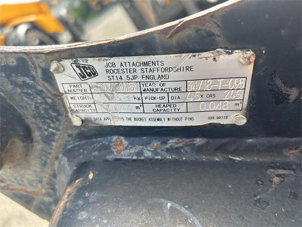 JCB 12 GP BUCKET