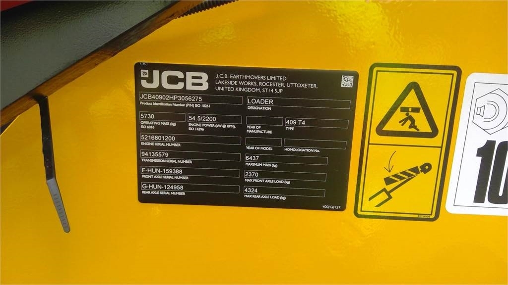 JCB 409