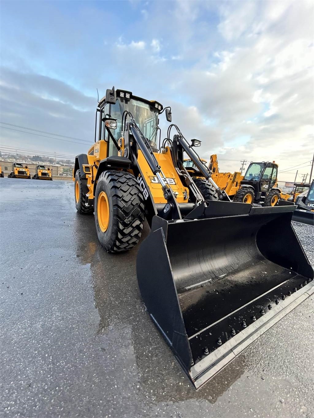JCB 427HT HL