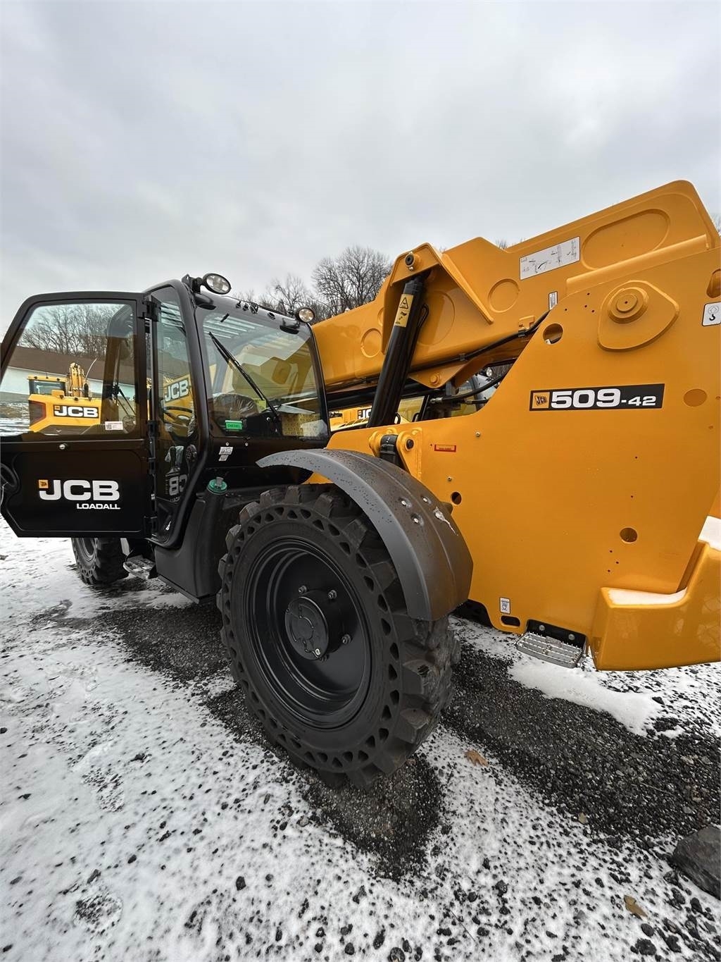 JCB 509-42