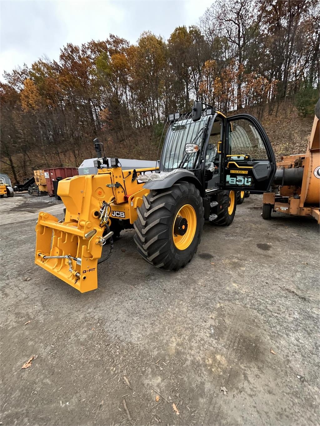 JCB 560-80 AGRI XTRA