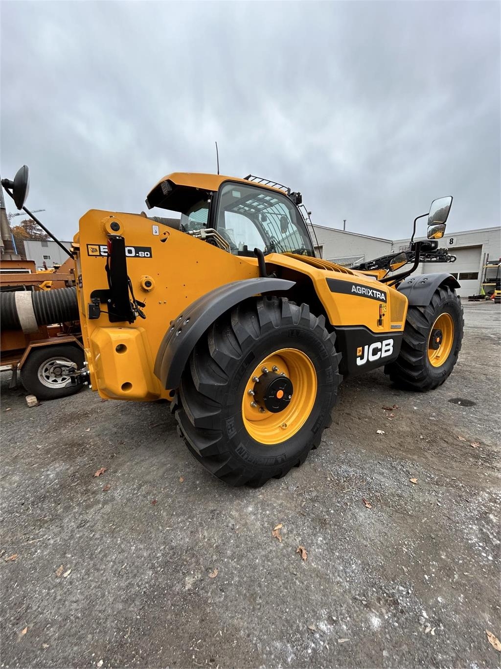 JCB 560-80 AGRI XTRA