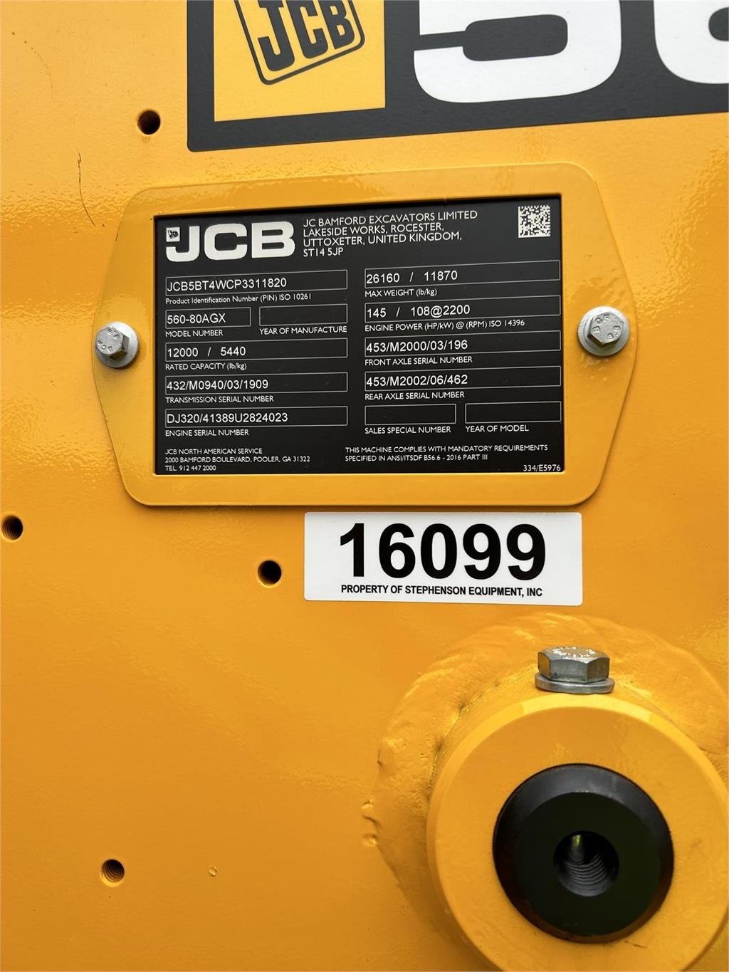 JCB 560-80 AGRI XTRA