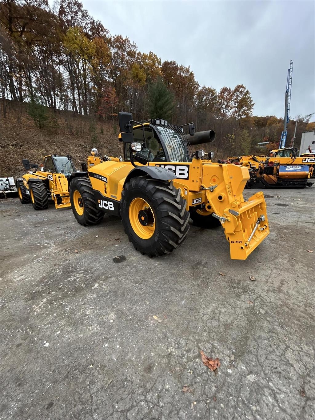 JCB 560-80 AGRI XTRA