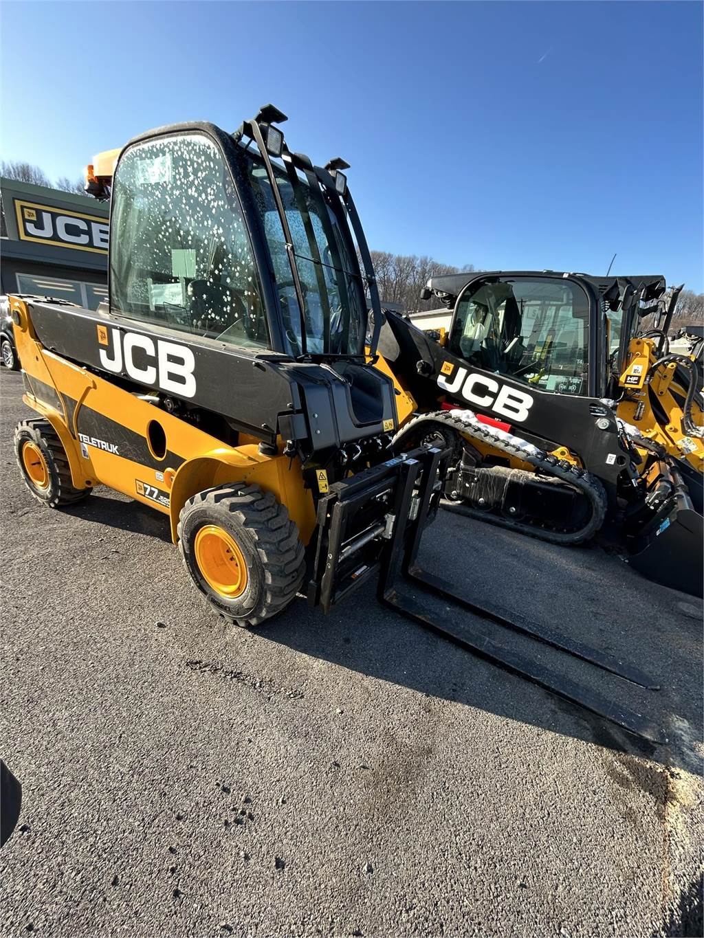 JCB Tele handlers, Lull Lifts & Boom Forklifts | Ritchie List
