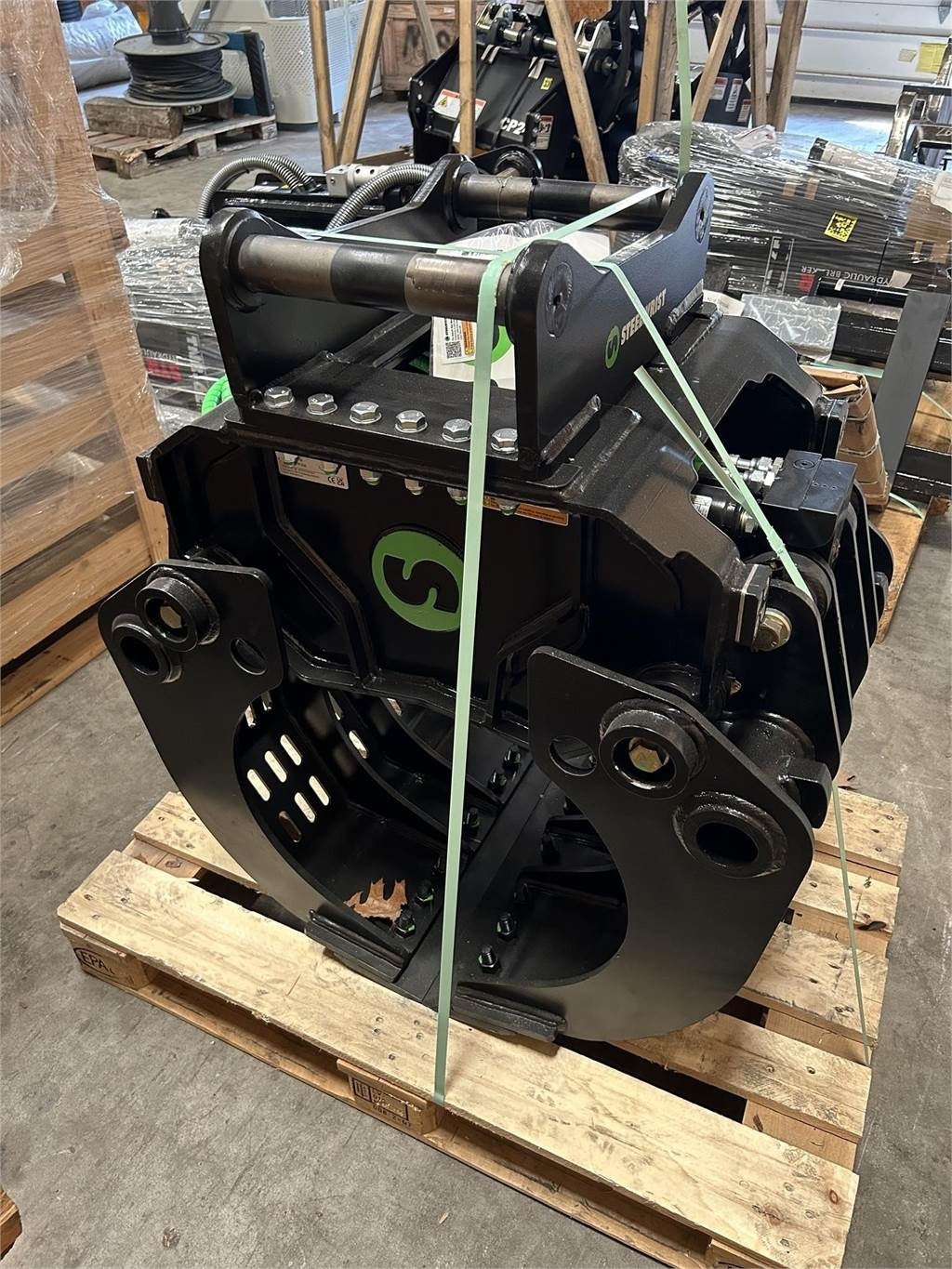 [Other] STEEL WRIST STONE SORTING GRAPPLE