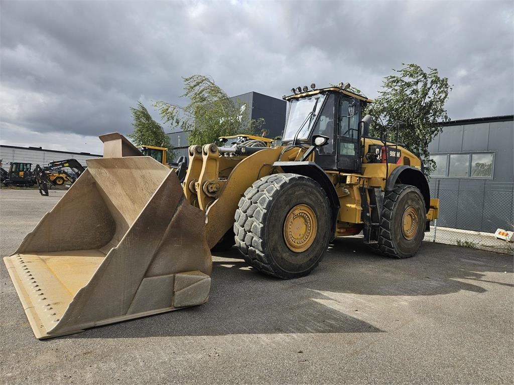 CAT 980M - Wheel loaders - Construction - Volvo Emea