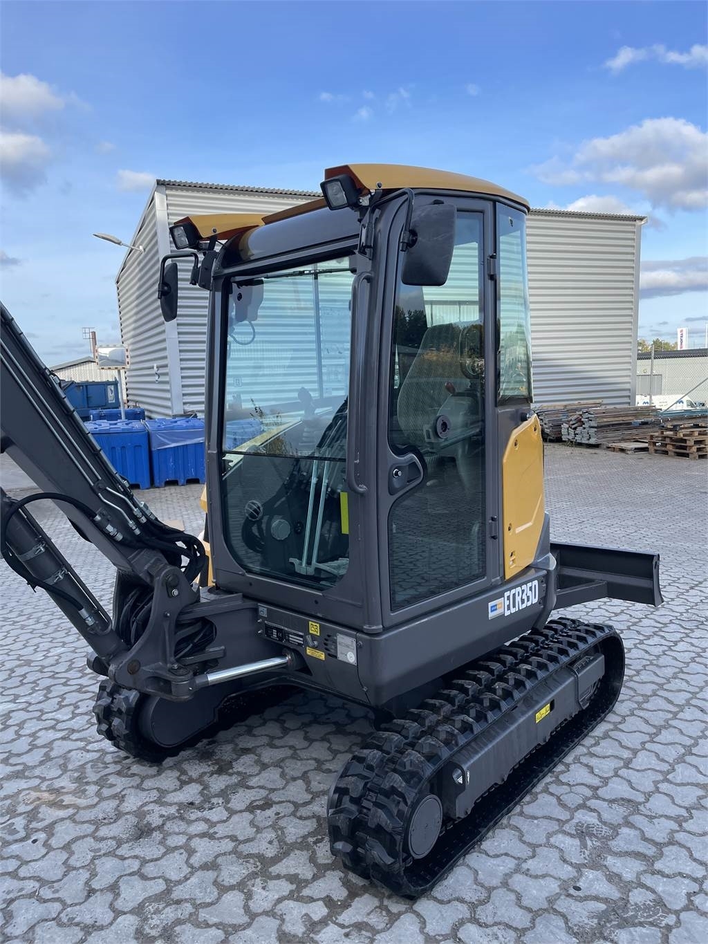 Volvo ECR35D - Mini Excavators