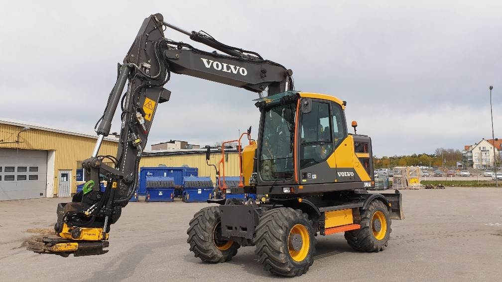 Volvo EWR150E - Wheeled Excavators - Construction Equipment - Volvo CE ...