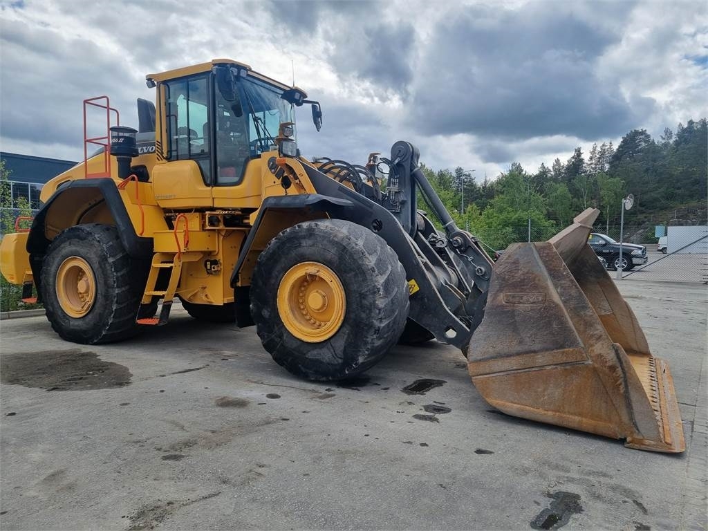 Volvo L180H - Wheel loaders - Construction - Volvo Emea