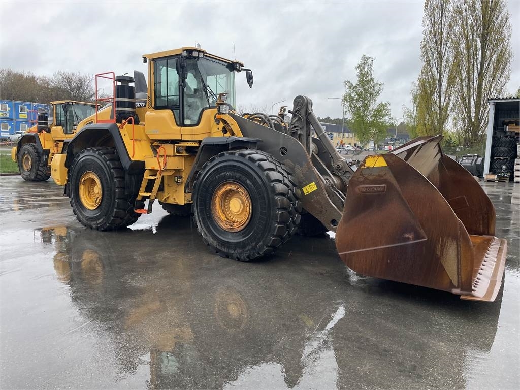 Volvo L220H - Wheel loaders - Construction - Volvo Emea
