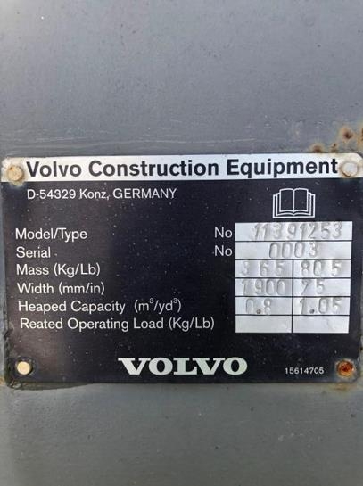 Volvo Planerskopa 800l BM - Buckets - Construction Equipment - Volvo CE ...