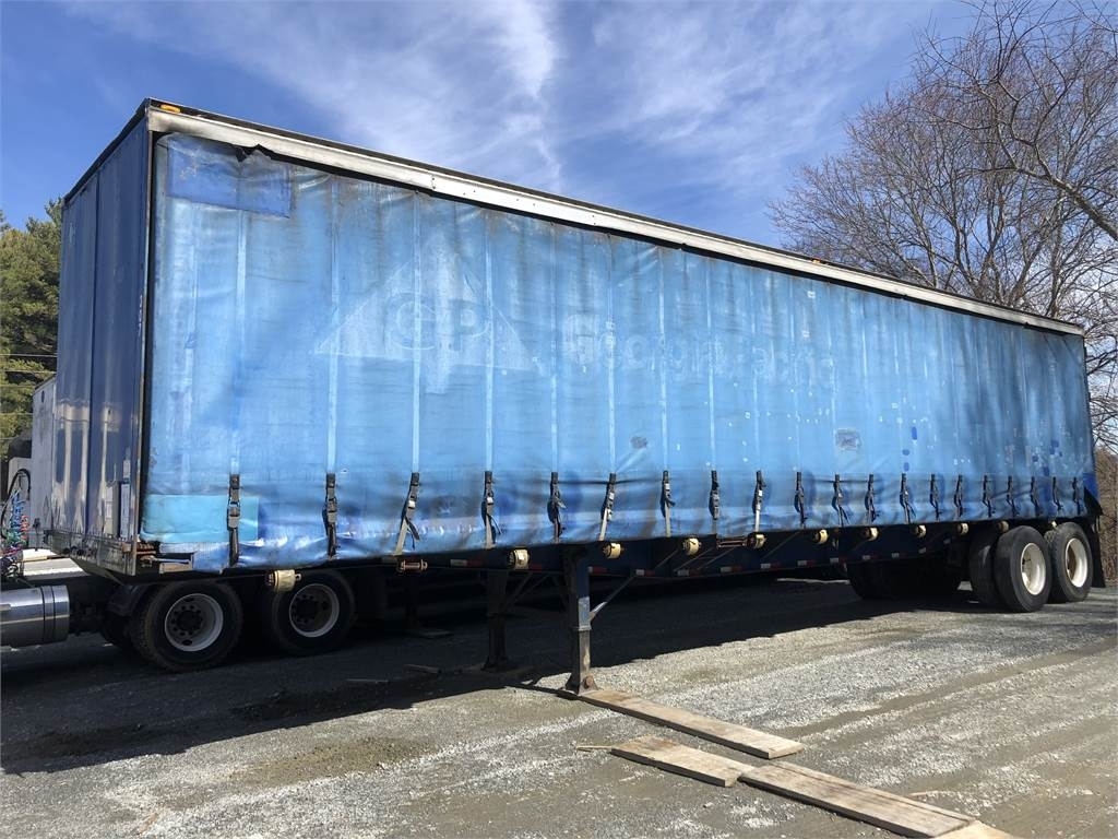 Curtain Side Trailers For Sale | Ritchie List