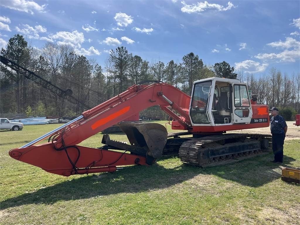 Daewoo Solar 220 LC 3