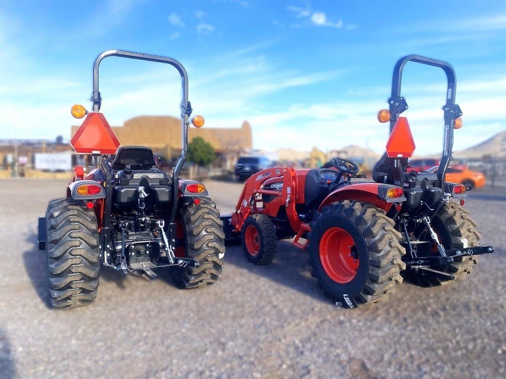 Kioti CK2620H 4x4 HST Tractor Loader - Save Thousands!