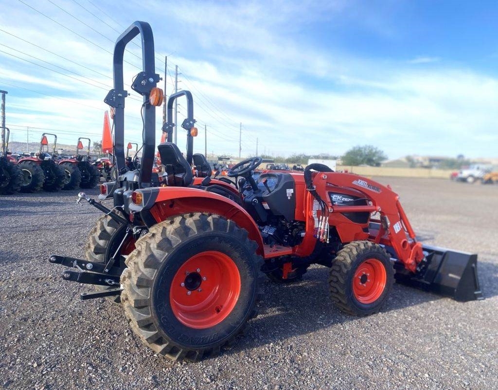 Kioti CK2620H 4x4 HST Tractor Loader - Save Thousands!