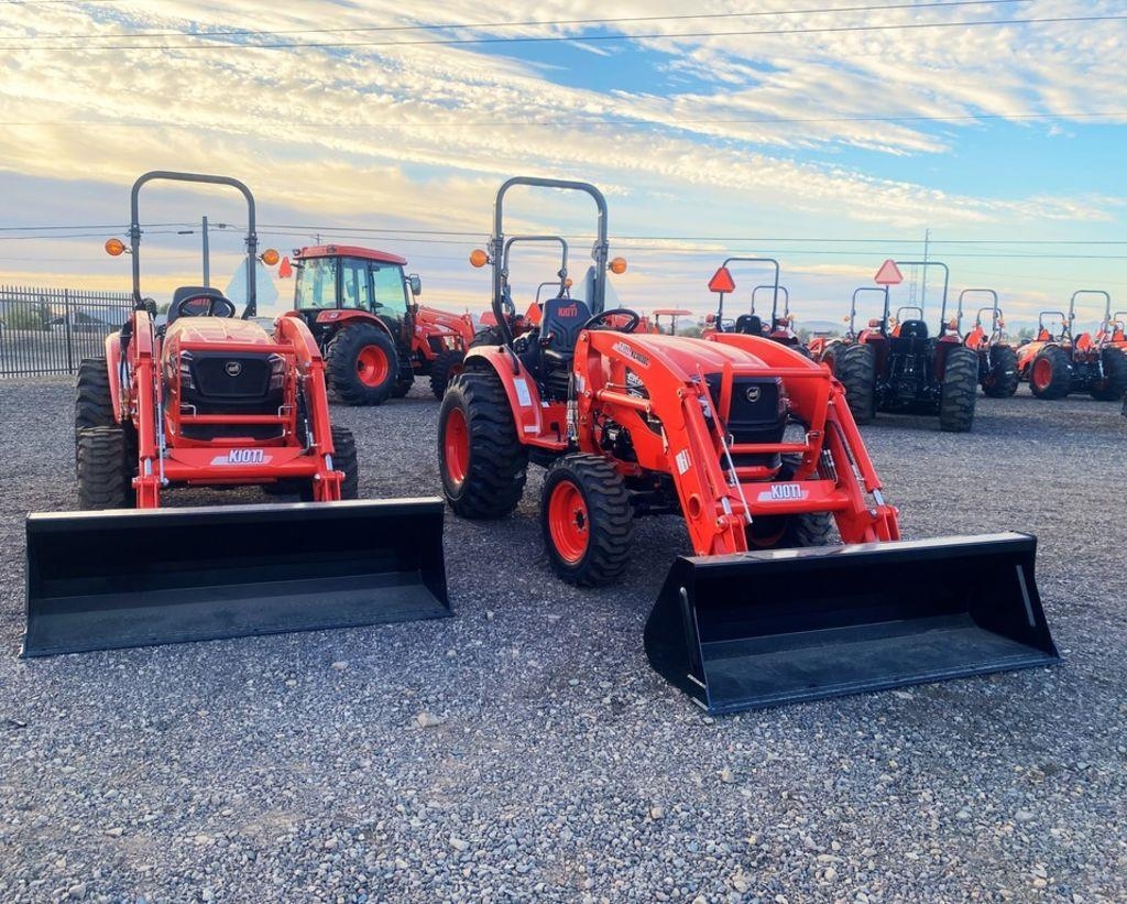 Kioti CK2620H 4x4 HST Tractor Loader - Save Thousands!