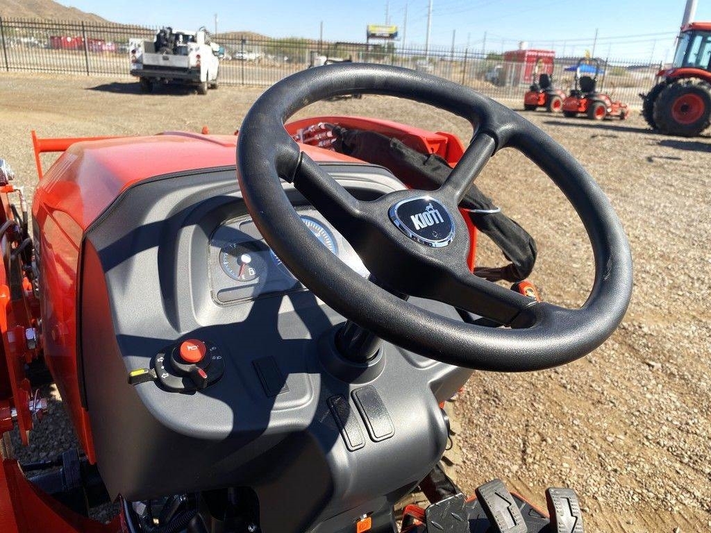 Kioti CK2620H-TLB 26HP 4x4 w Free HIGH LAND Upgrade PKG