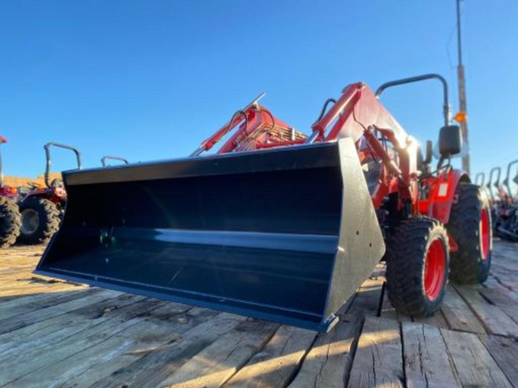 Kioti CK3520SEH-TL 35HP Diesel 4x4 Hystat Tractor Loader