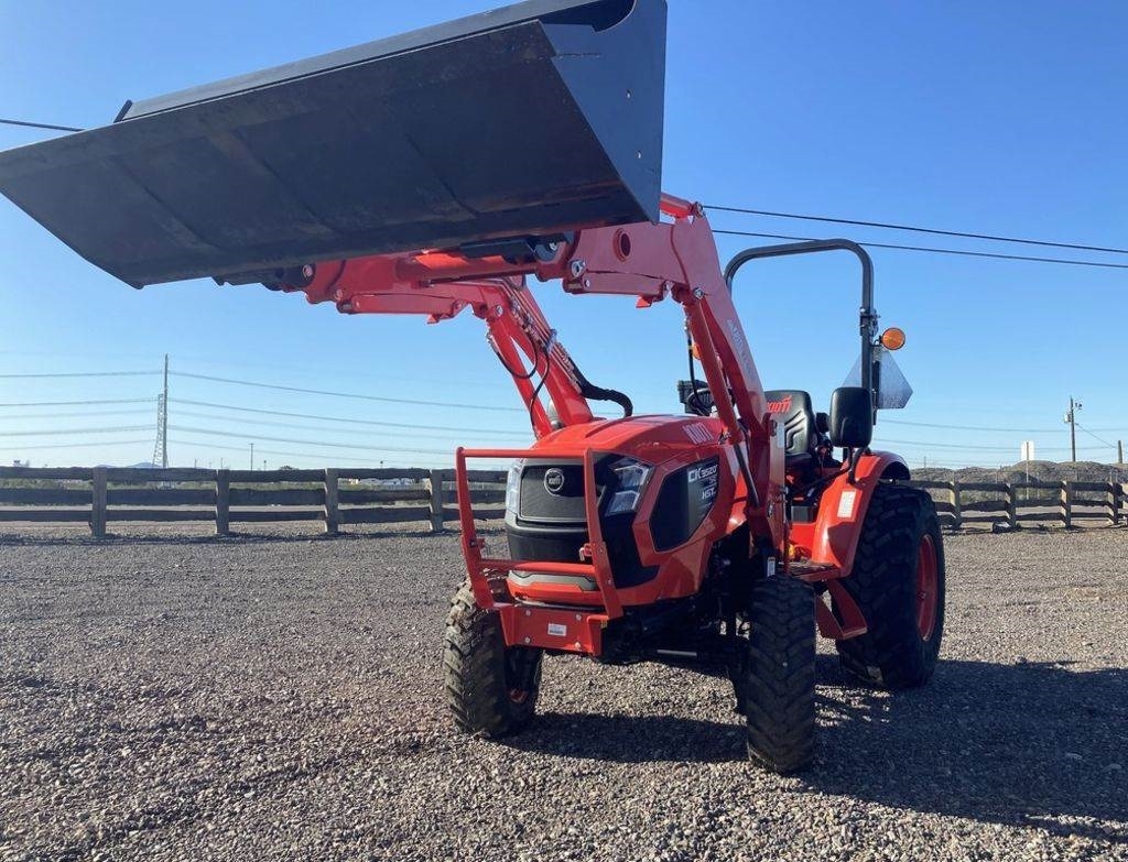 Kioti CK3520SEH-TL 35HP Diesel 4x4 Hystat Tractor Loader