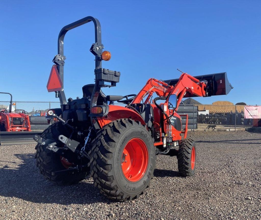 Kioti CK3520SEH-TL 35HP Diesel 4x4 Hystat Tractor Loader