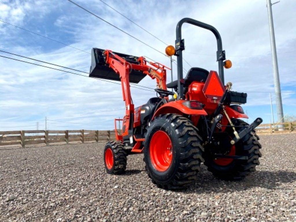 Kioti CX2510HB Hystat Diesel 4x4 Tractor Loader