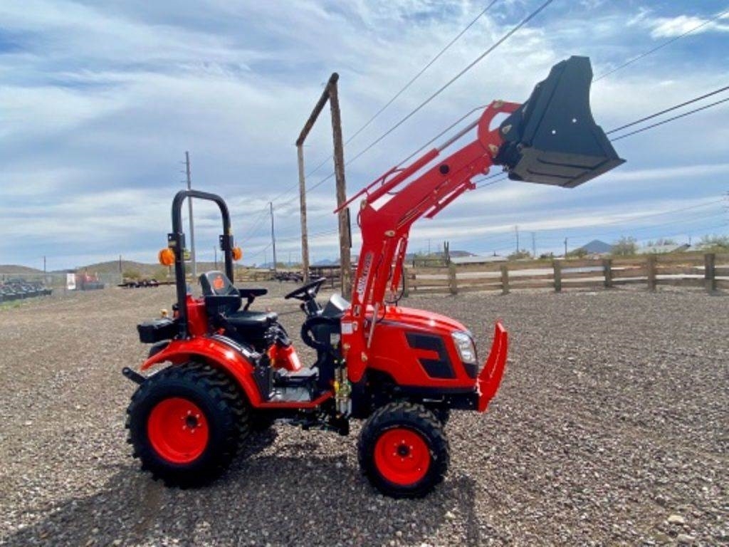 Kioti CX2510HB Hystat Diesel 4x4 Tractor Loader