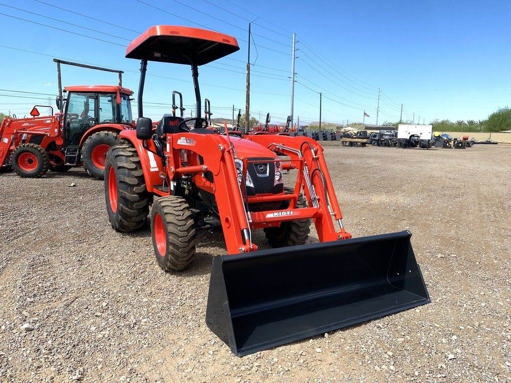 Kioti NS4710 HST ROPS Tractor Loader with Free Upgrades!