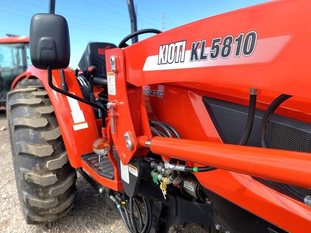 Kioti NS4710 HST ROPS Tractor Loader with Free Upgrades!