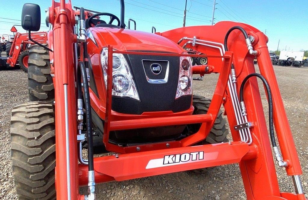 Kioti NS4710 HST ROPS Tractor Loader with Free Upgrades!