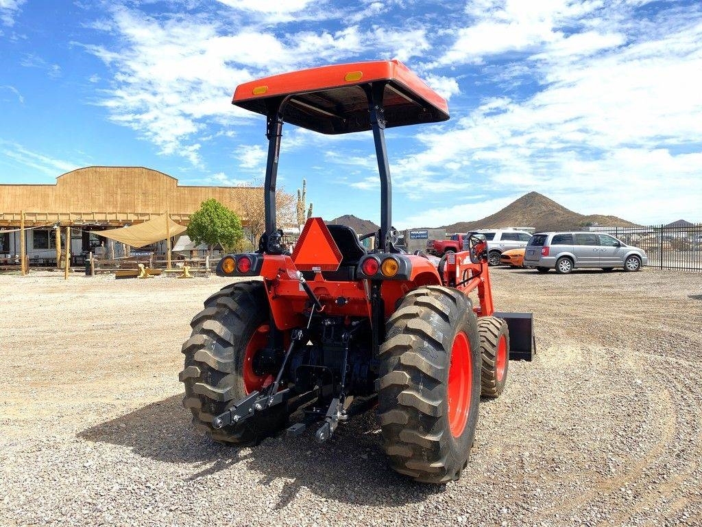 Kioti NS4710 HST ROPS Tractor Loader with Free Upgrades!