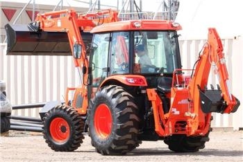 Kioti RX7320PCC 75HP Cab Tractor + FREE BACKHOE SPECIAL