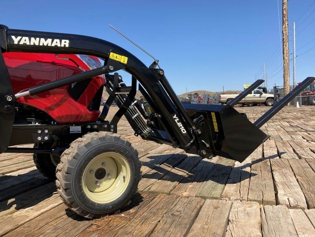 Yanmar 425CL LEGEND 25HP 4X4 HD Hystat Tractor Loader